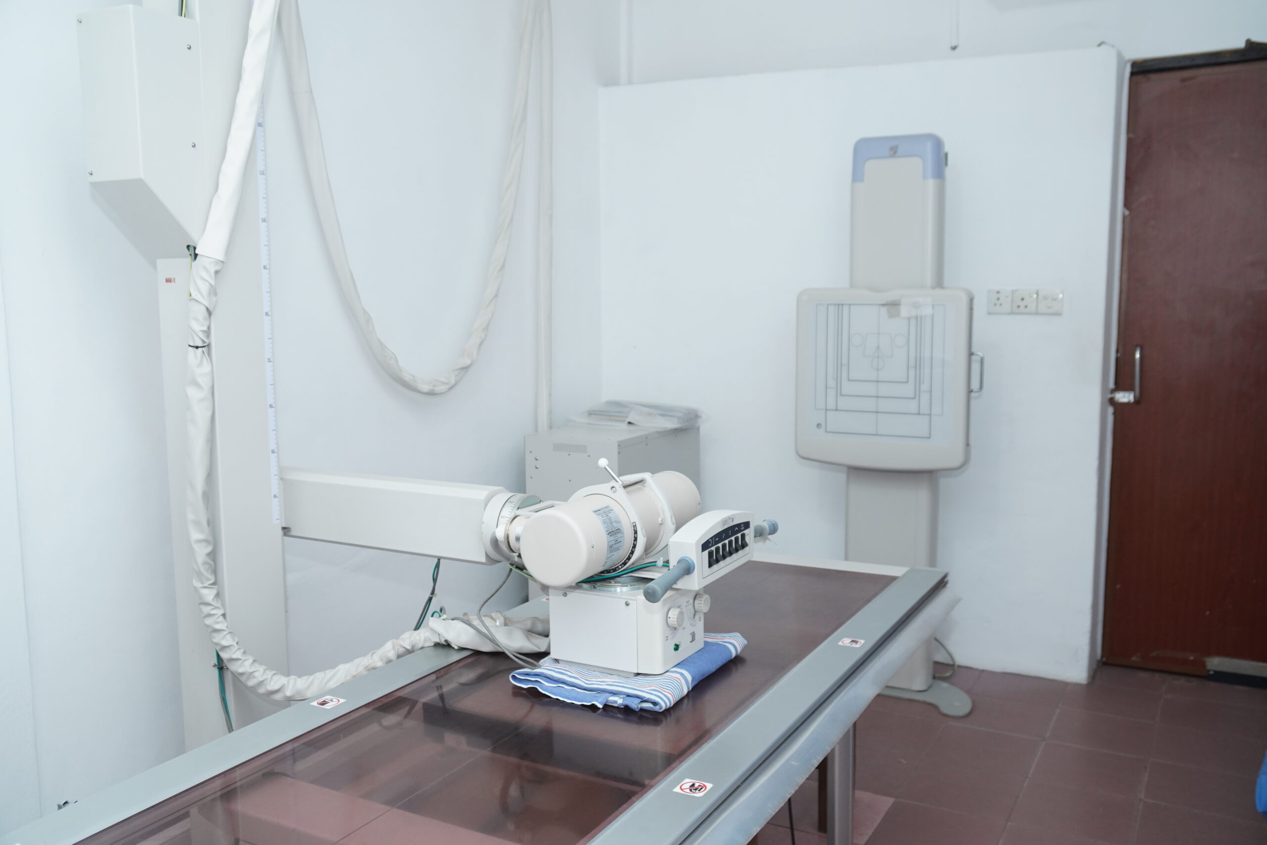 ECG / X-Ray / 2D ECHO / EEG - Welcome to the New Pioneer Hospital