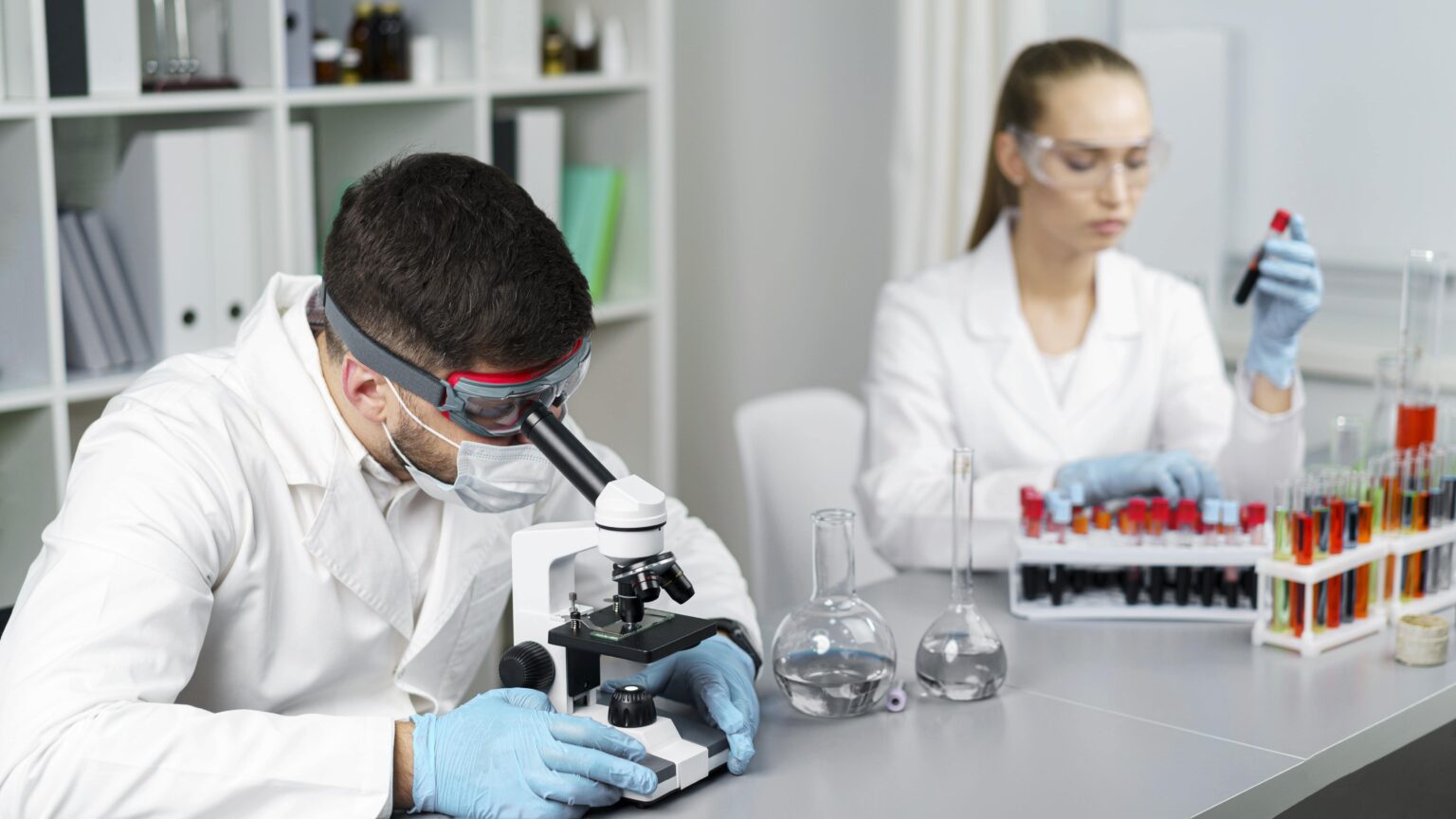 Laboratory Service - Welcome to the New Pioneer Hospital