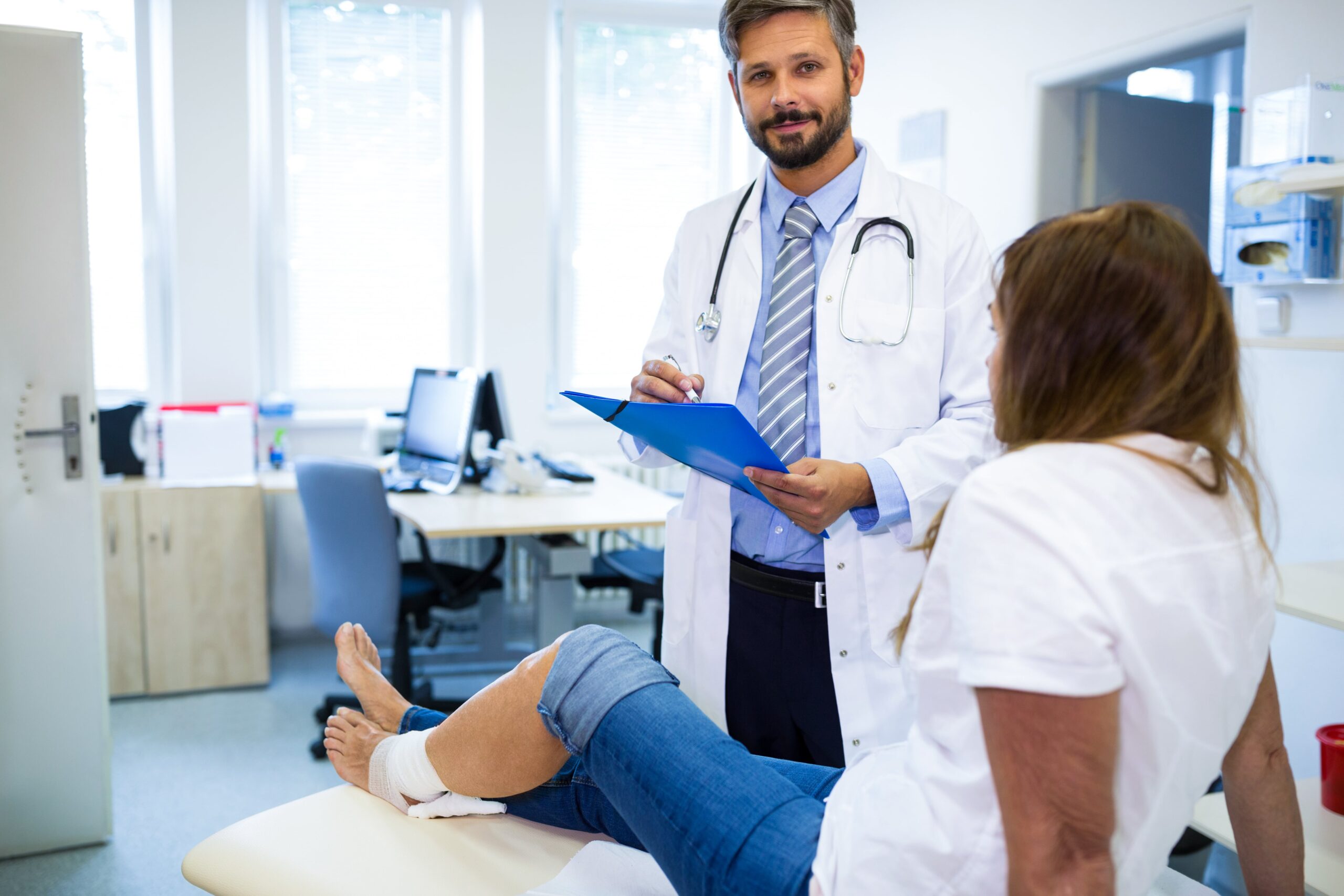 Medical Examination - Welcome to the New Pioneer Hospital